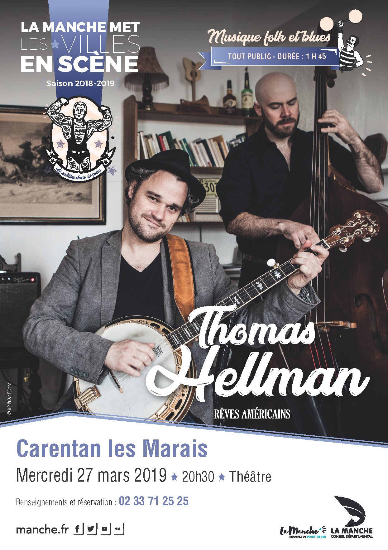 Thomas Hellman - Rêves américains | Baie du Cotentin