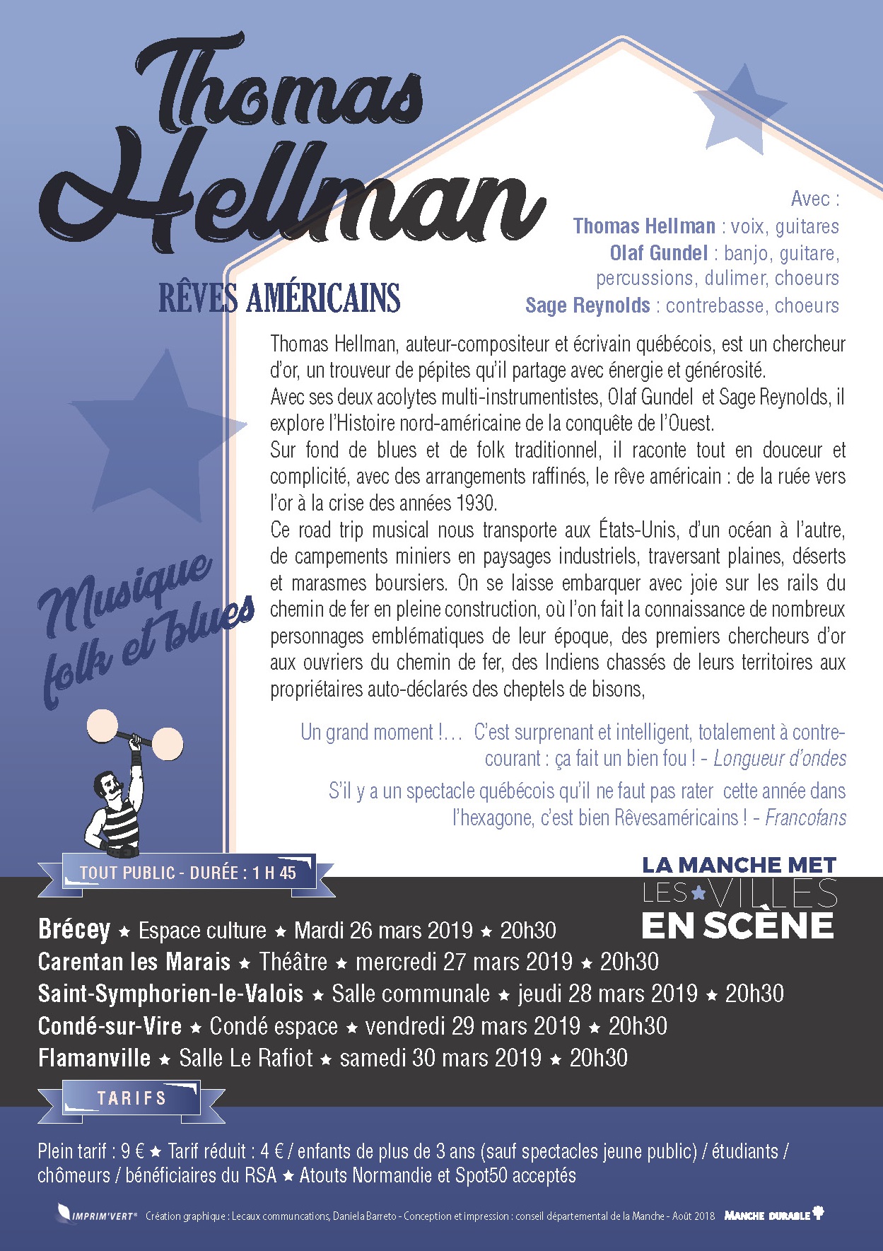 Thomas Hellman - Rêves américains | Baie du Cotentin