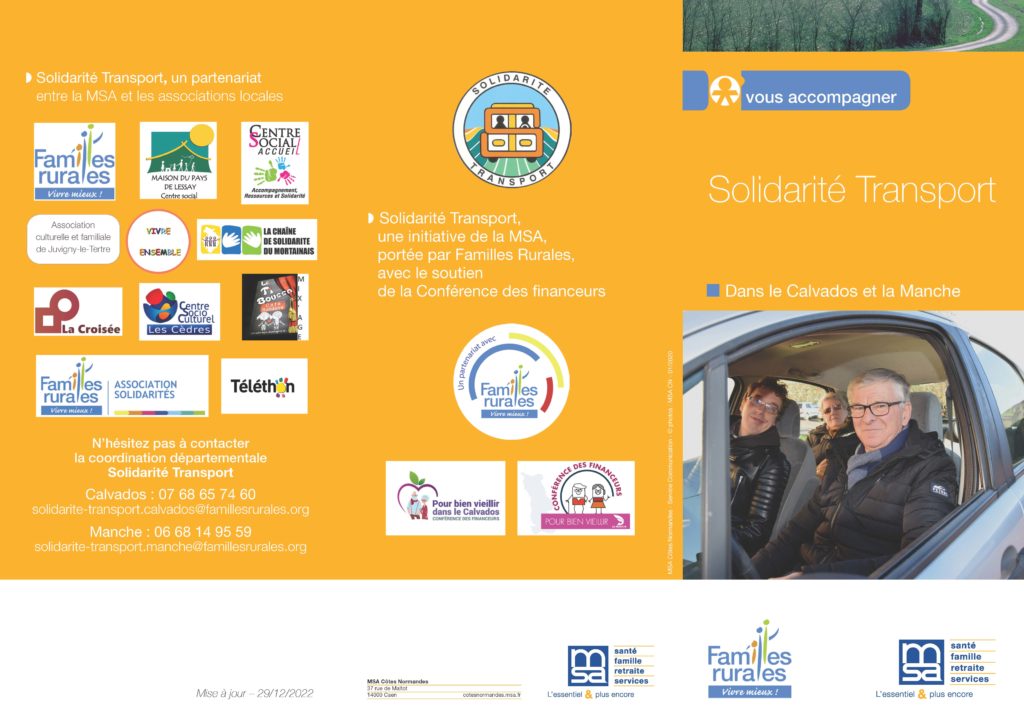 Les dispositifs de mobilité solidaire / inclusive | Baie du Cotentin