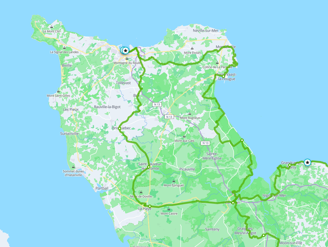 La Baie du Cotentin à vélo | Baie du Cotentin