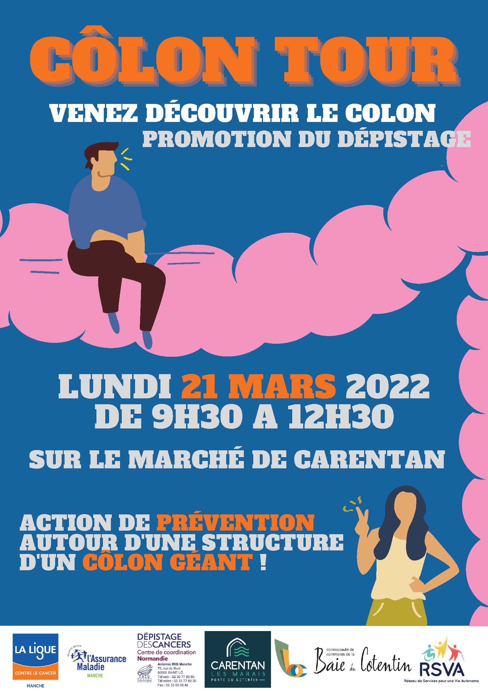 Côlon tour | Baie du Cotentin