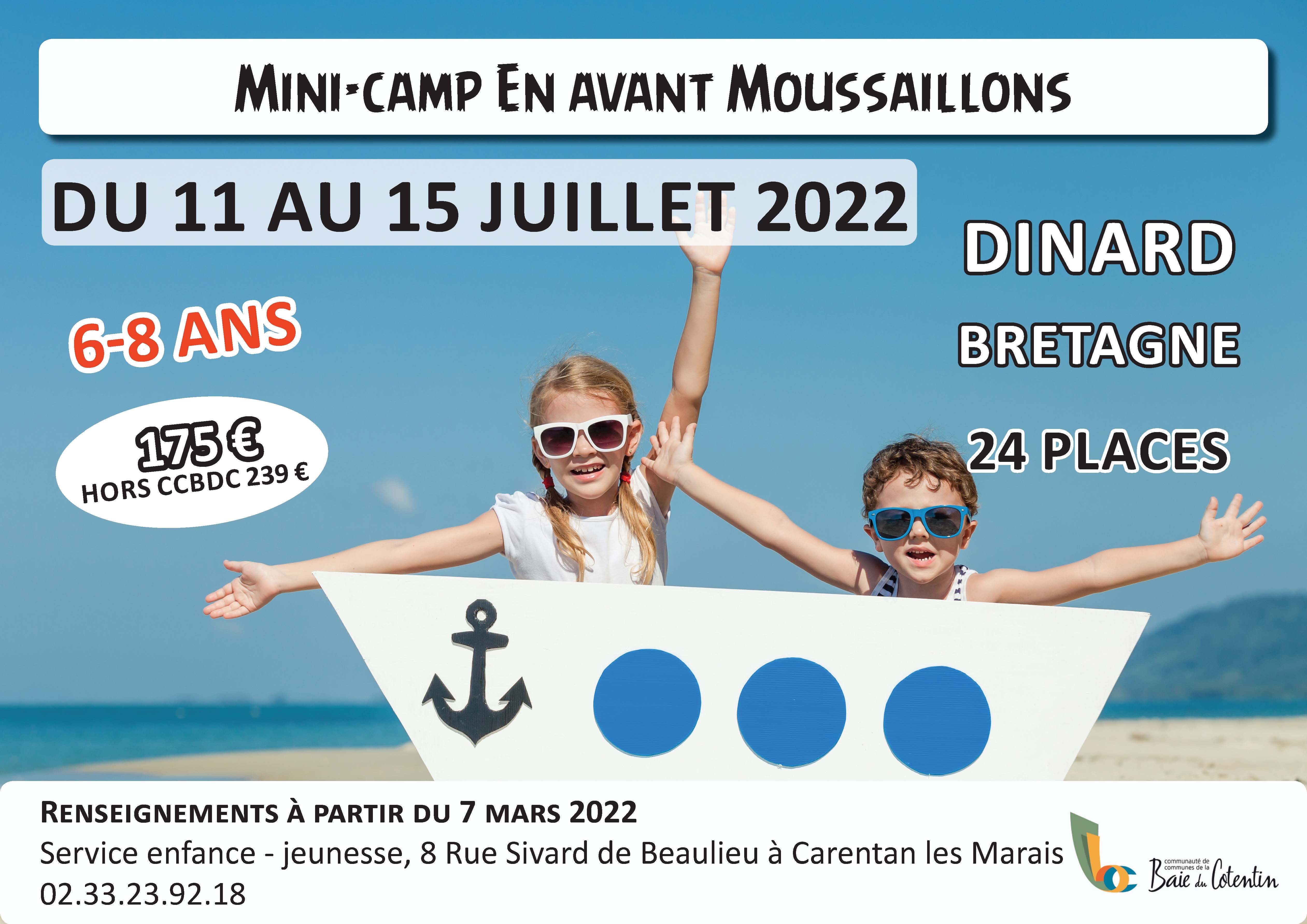 Mini-camps | Baie du Cotentin
